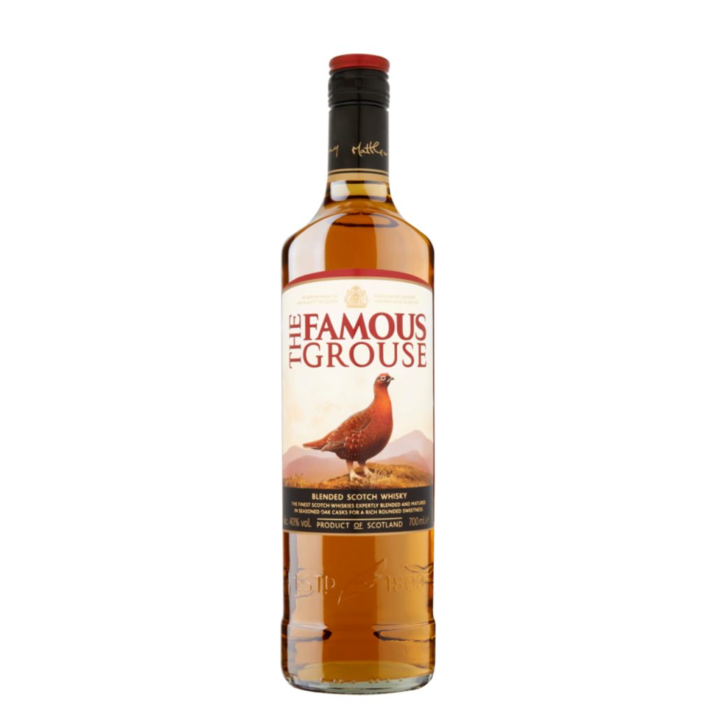 The Famous Grouse 70cl - Wittebol Wijn