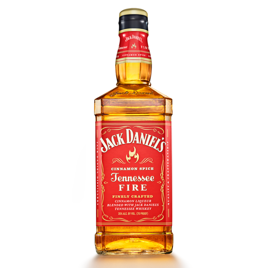 Jack Daniel's Fire 70cl - Wittebol Wijn